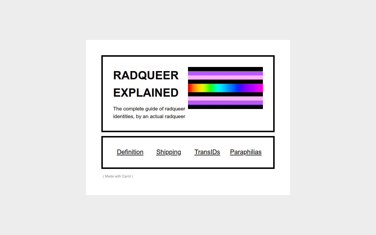 radqueer guide